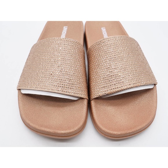 UNIONBAY | Shoes | Union Bay Slide Sandals Womens 7 Chandelier Rose ...